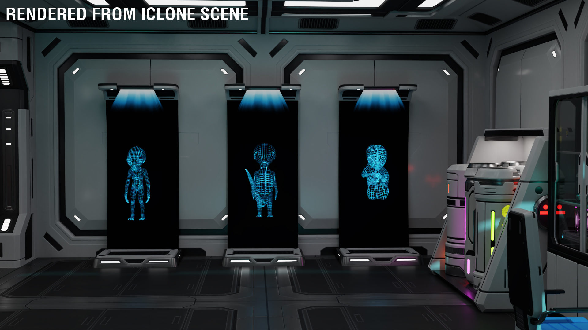 SciFi Cloning Lab