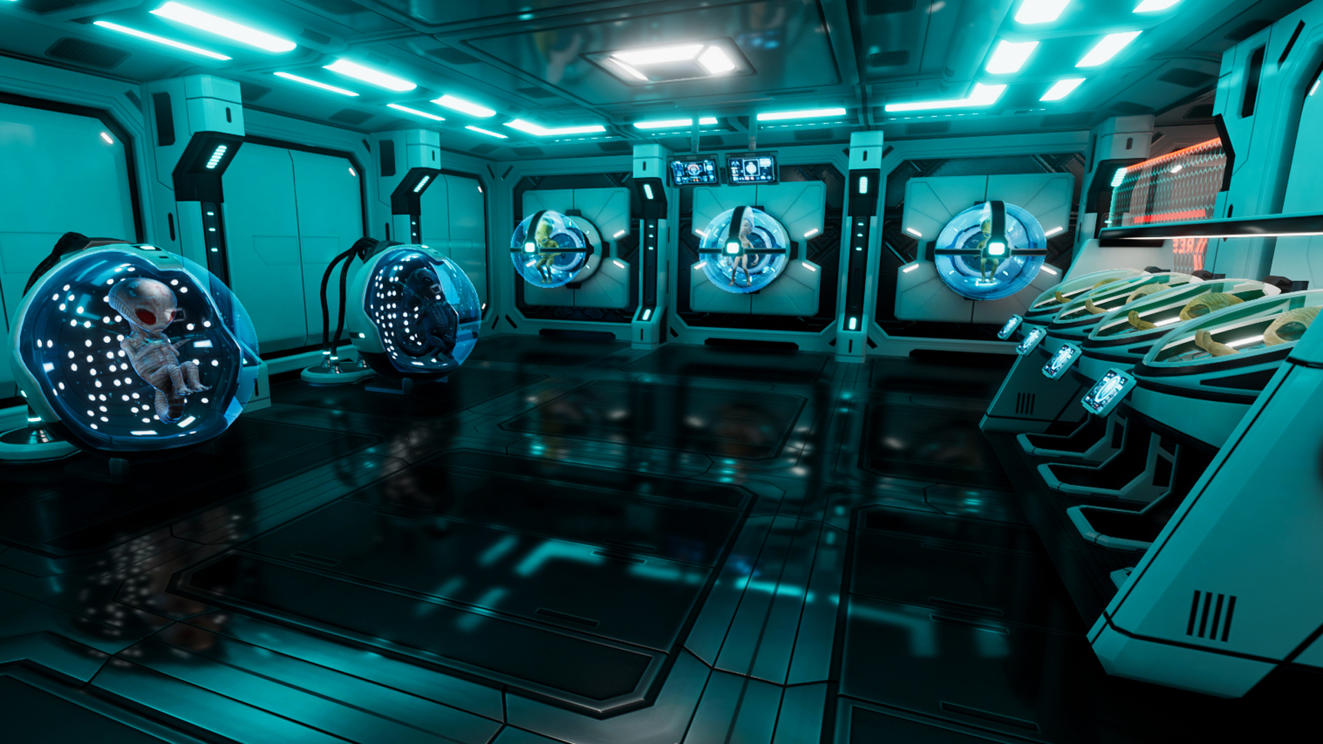 SciFi Cloning Lab