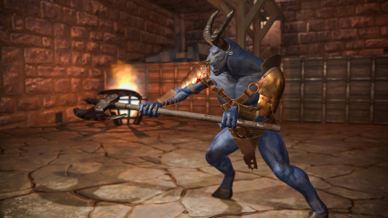 Minotaur Pack