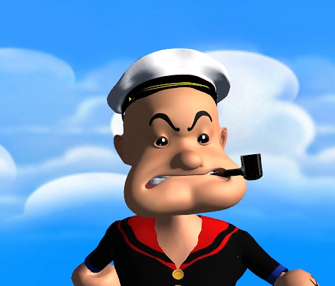 The Sailor Man and friends