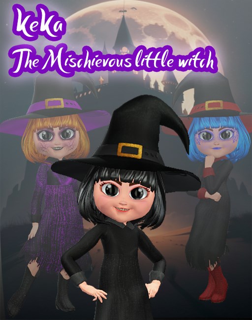 Keka, The Mischievous Little Witch