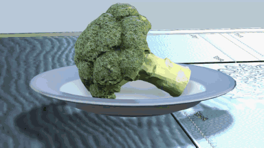 Vegetables 3D Models Pack