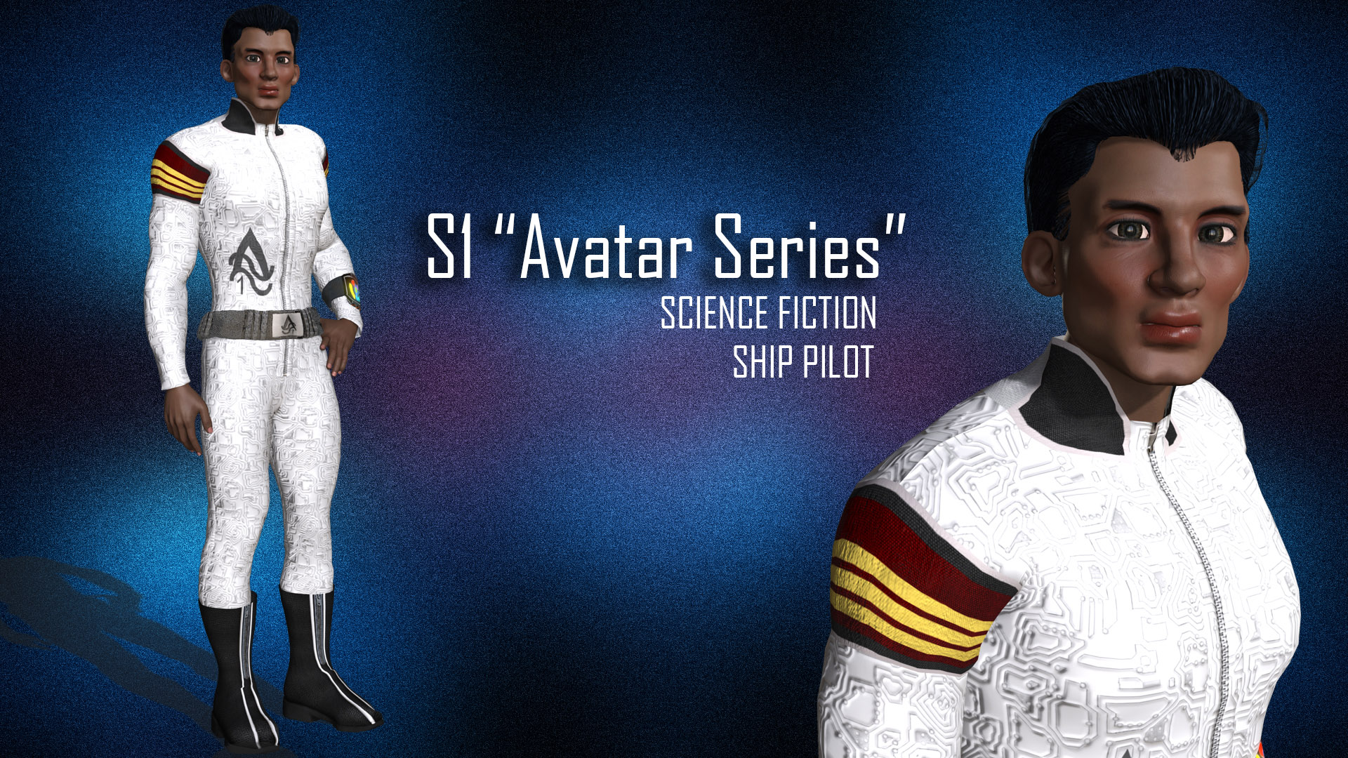 S1 Sckript Avatar The Sci-Fi Bundle 1.1