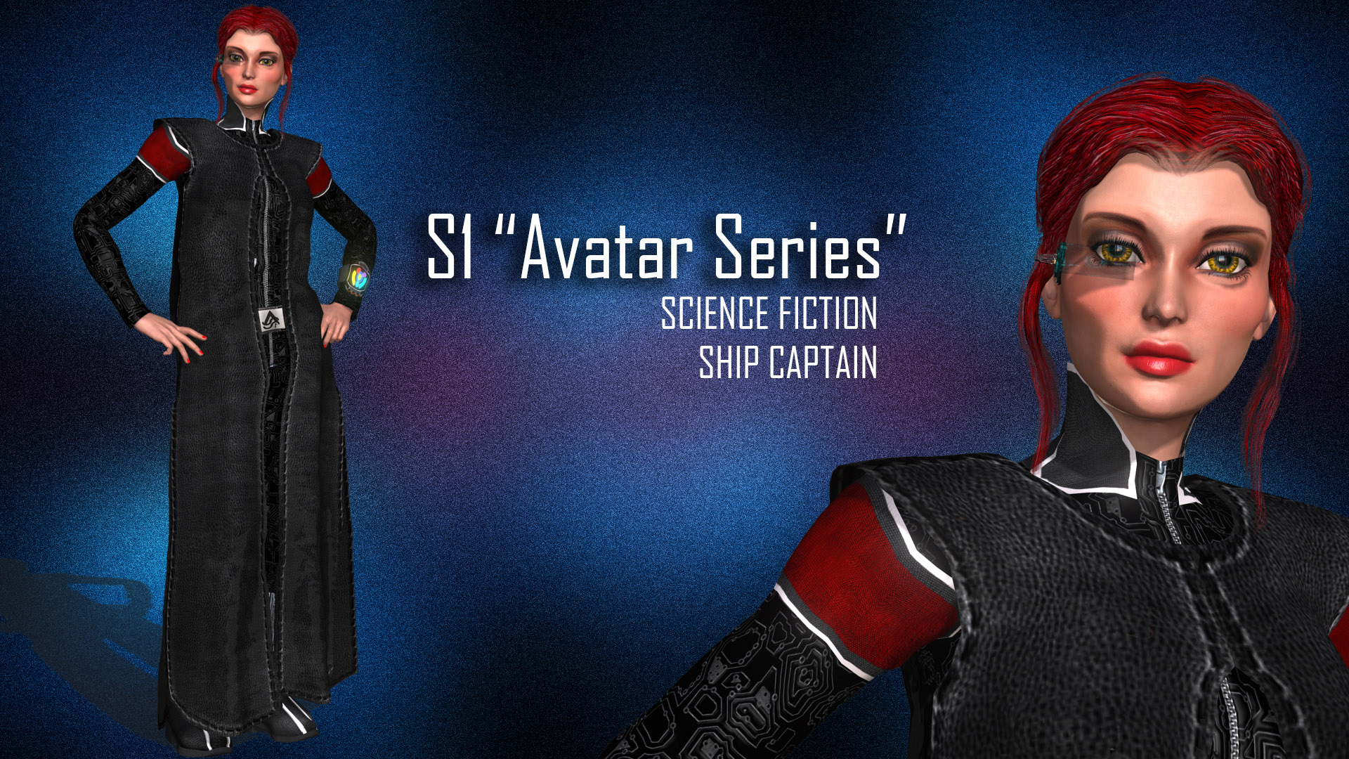 S1 Sckript Avatar The Sci-Fi Bundle 1.1