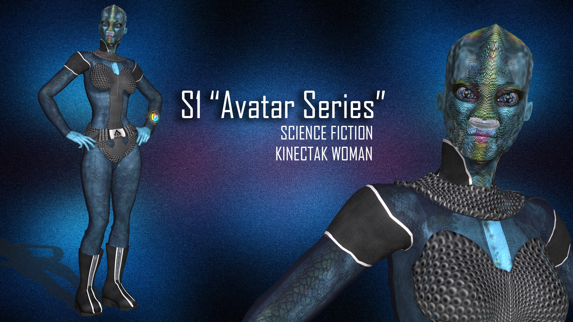 S1 Sckript Avatar The Sci-Fi Bundle 1.1