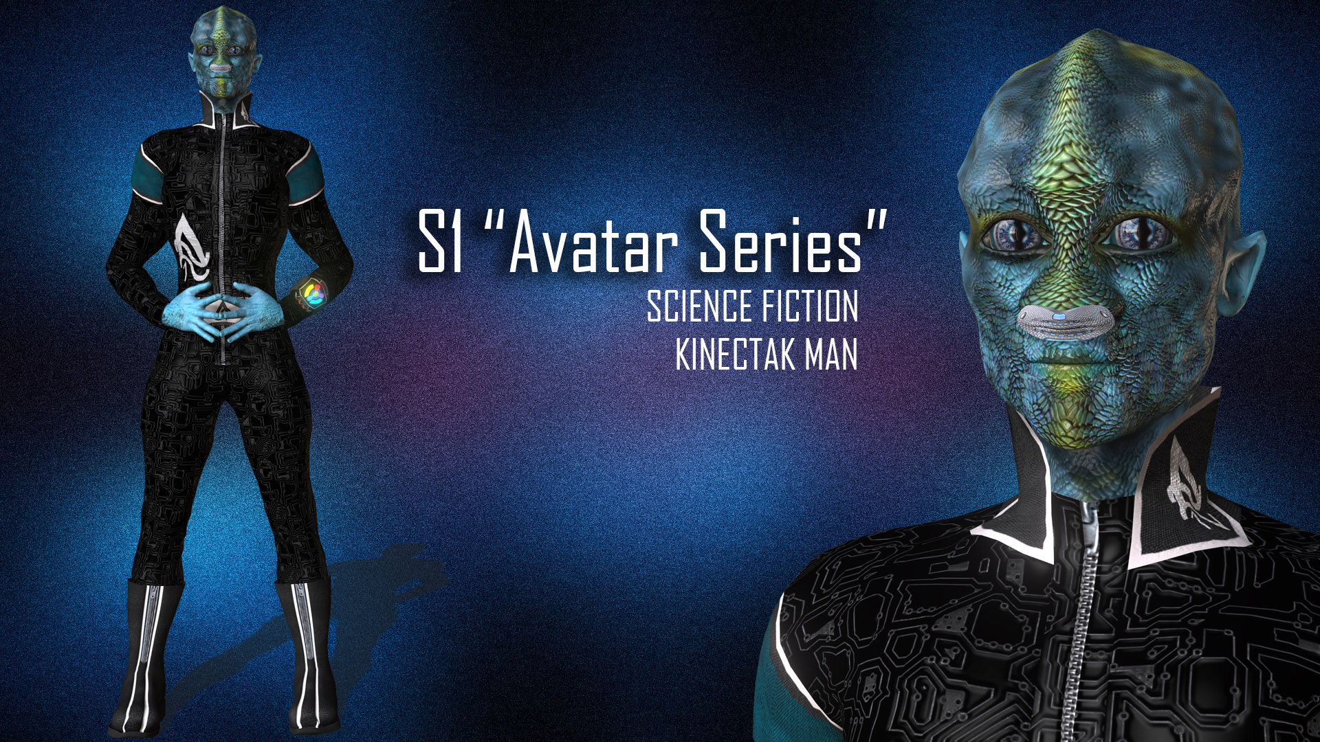S1 Sckript Avatar The Sci-Fi Bundle 1.1