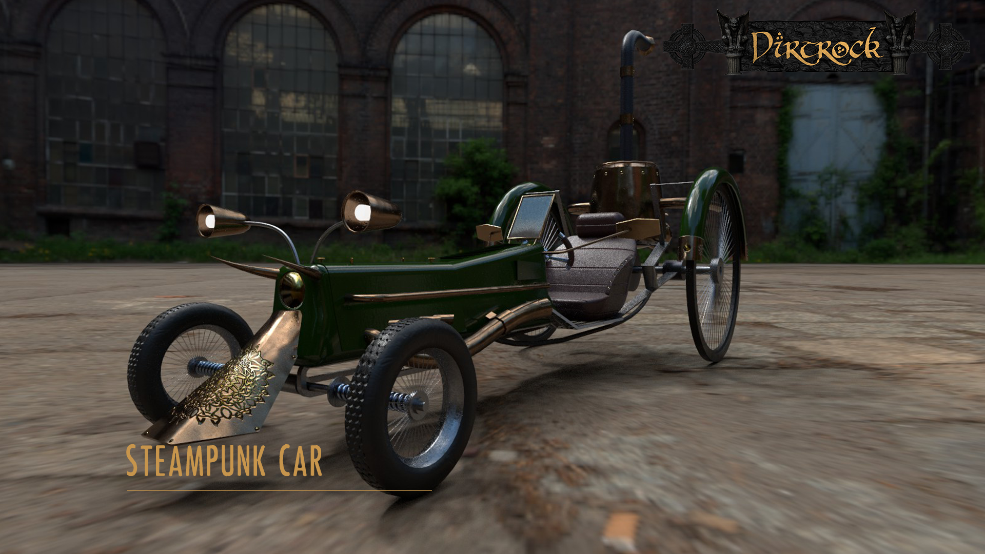 Steampunk Car