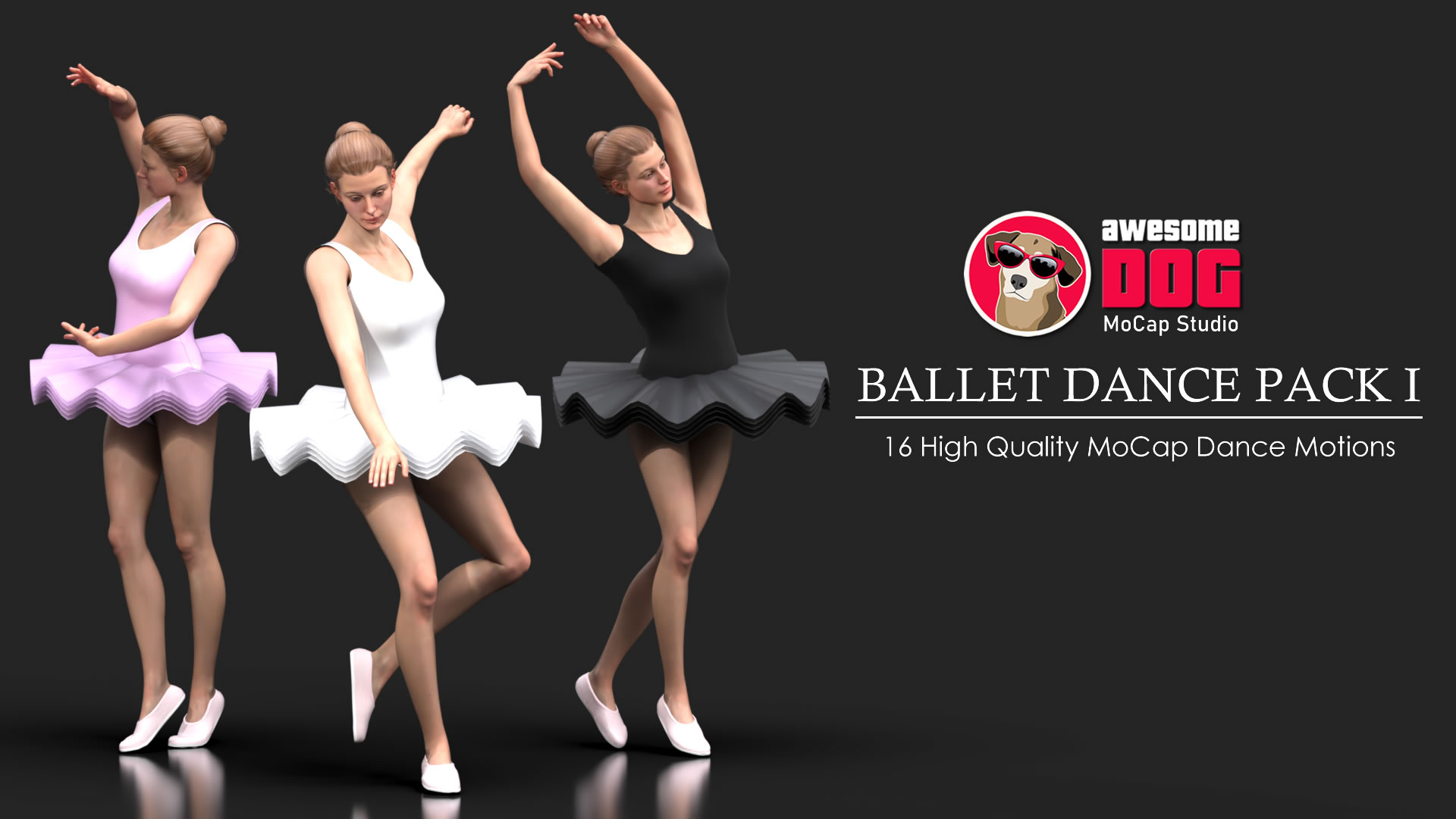 Ballet Dance Pack 1