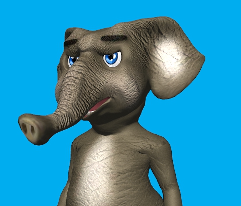 Toon Elephants