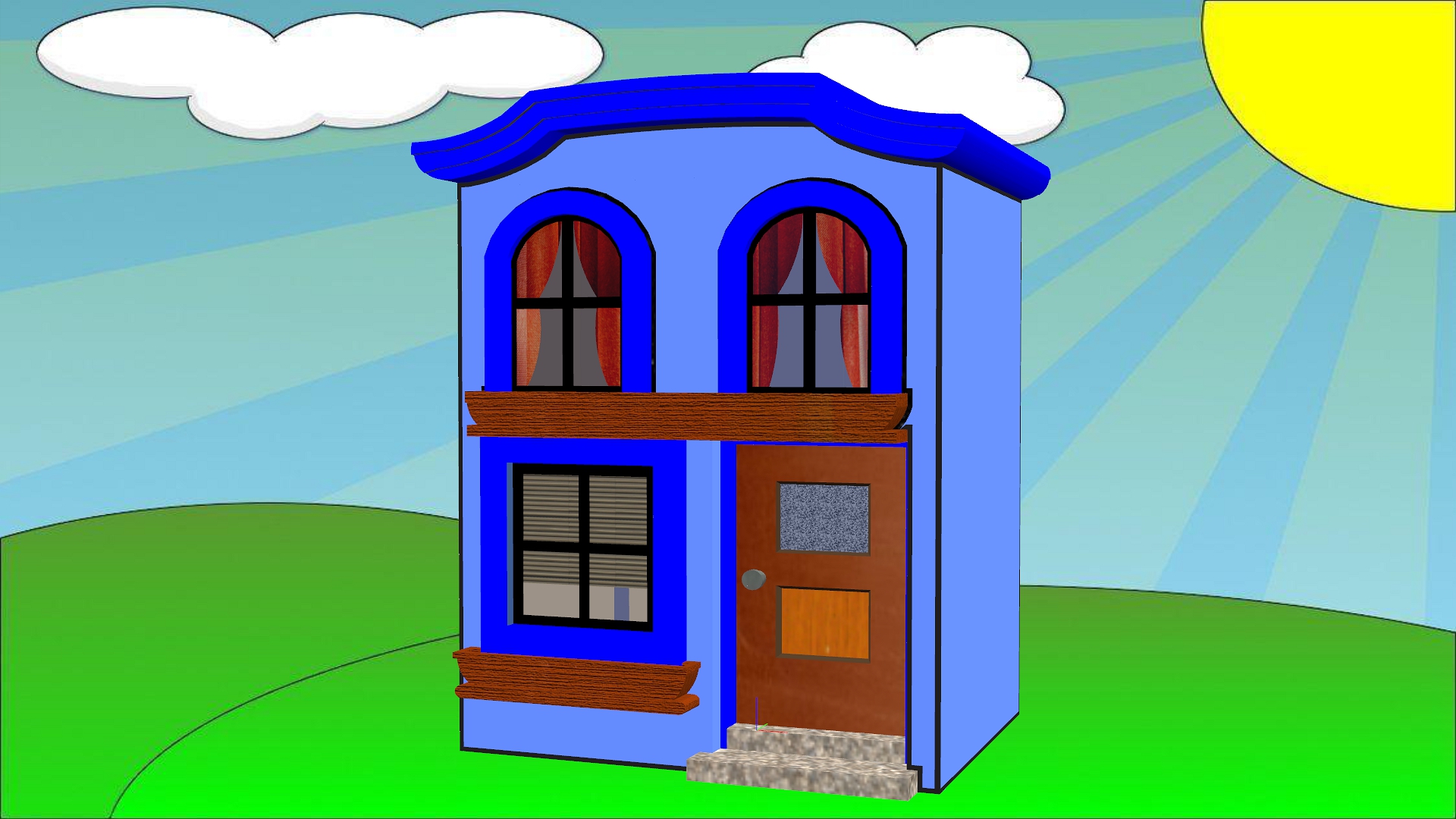 Toon Houses