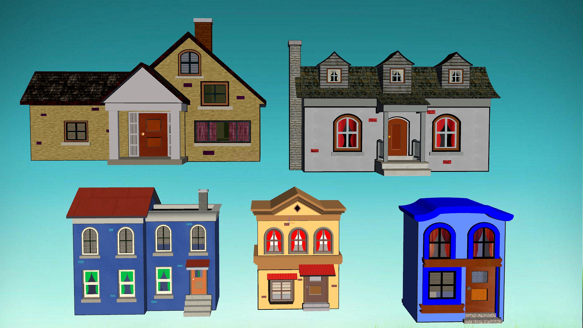 Toon Houses