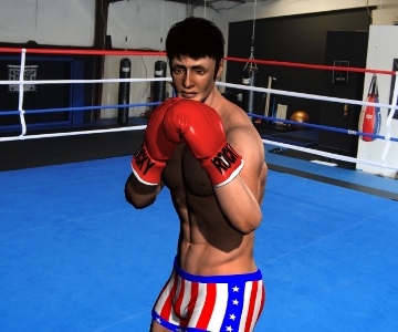 Rocky Character Pack