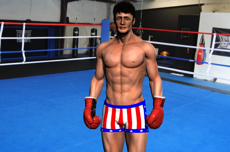 Rocky Character Pack
