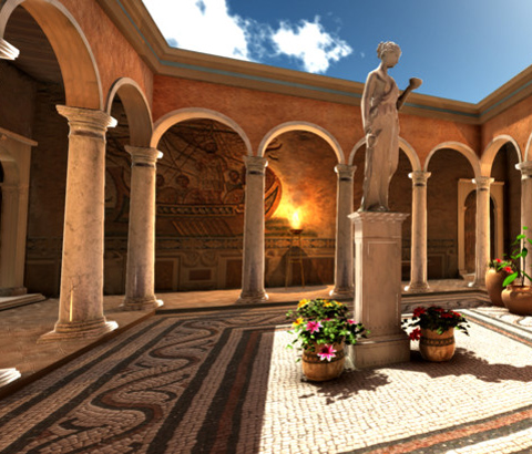 Roman Patio