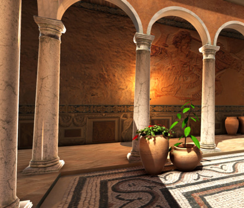 Roman Patio