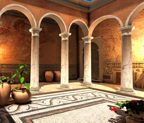 Roman Patio