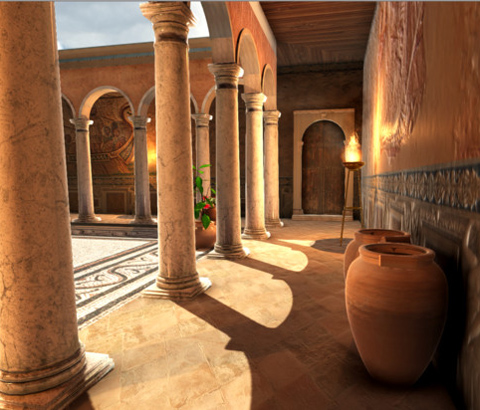Roman Patio