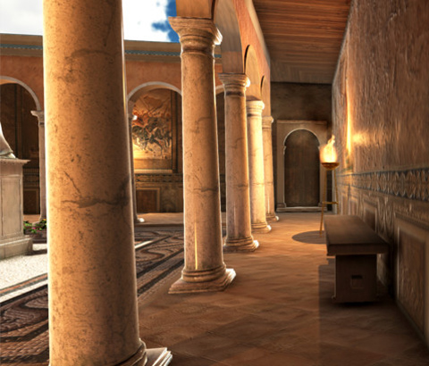 Roman Patio