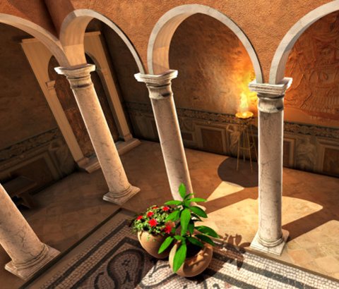 Roman Patio
