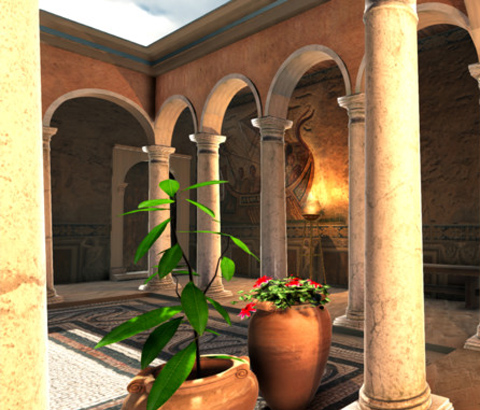 Roman Patio