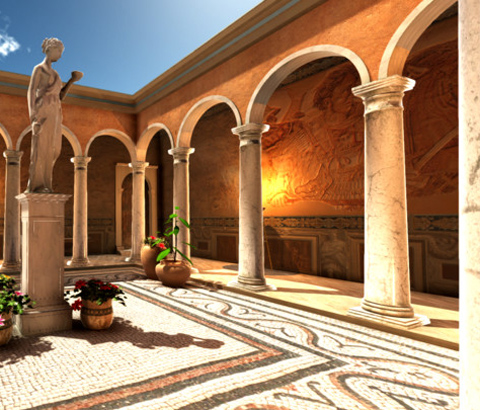 Roman Patio