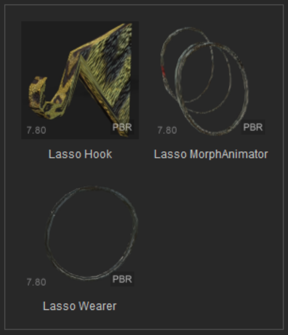 Lasso Morphed
