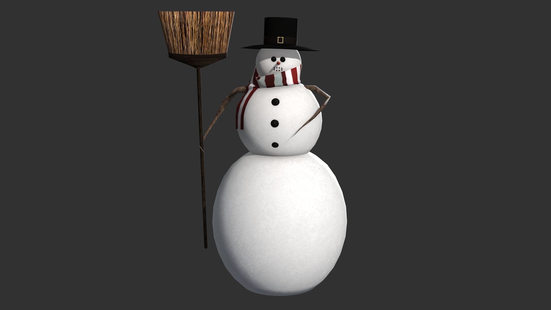Talking Snowman