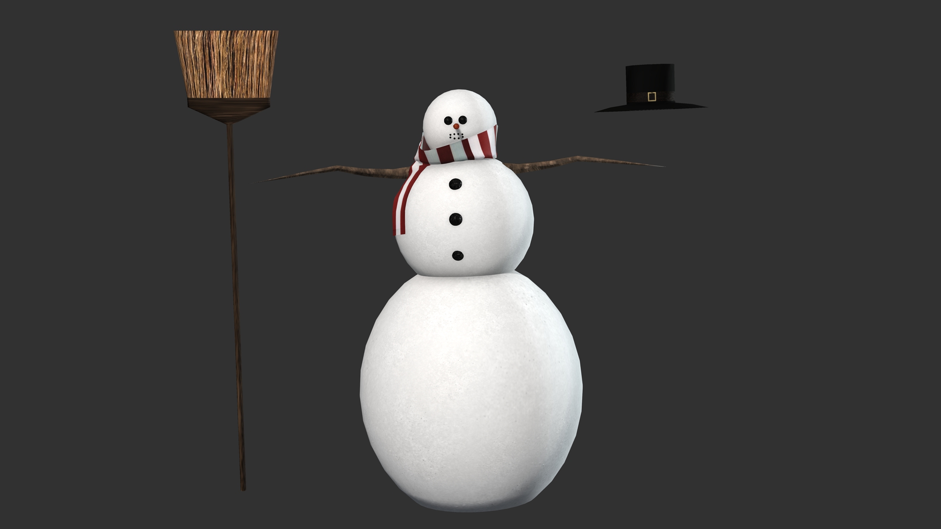 Talking Snowman