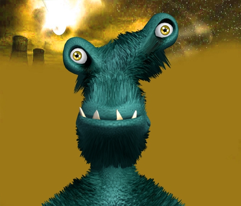 Toon Alien Monsters
