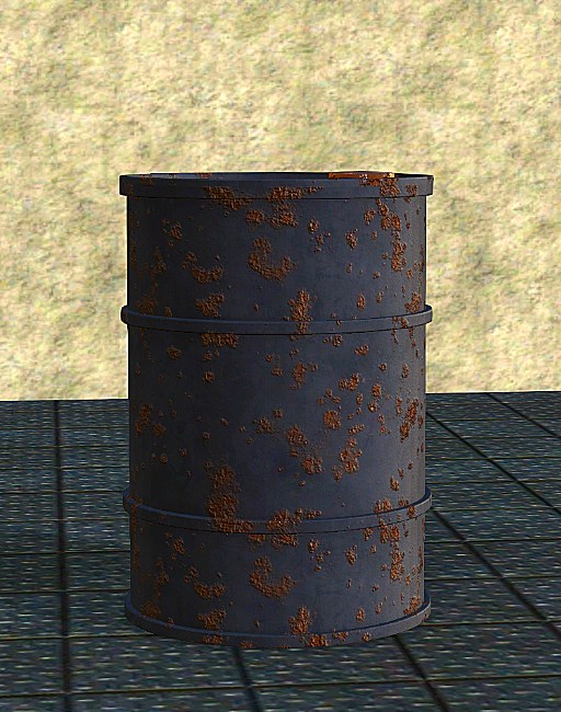 Barrel Scene