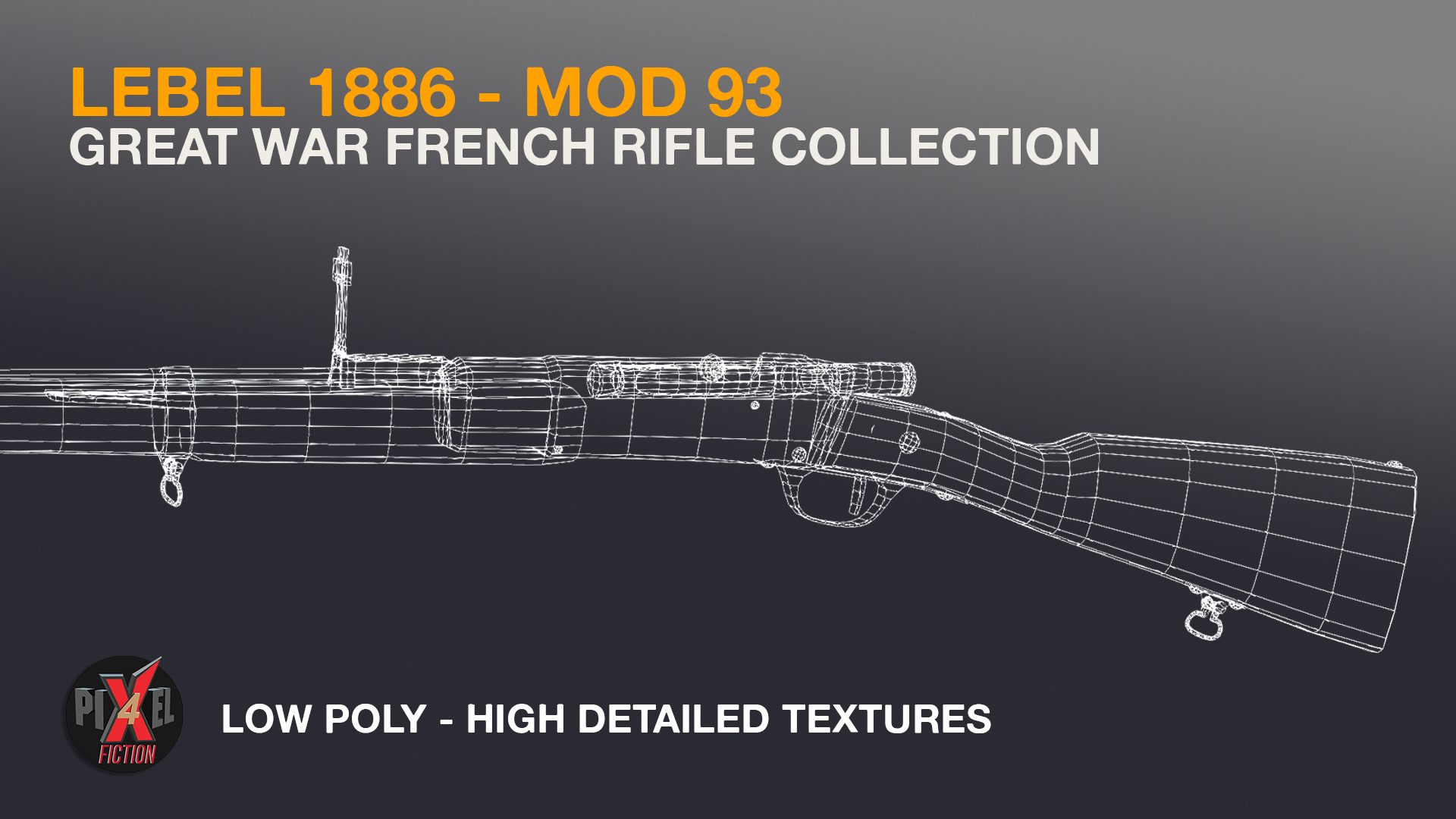 Lebel 1886 French Rifle Collection