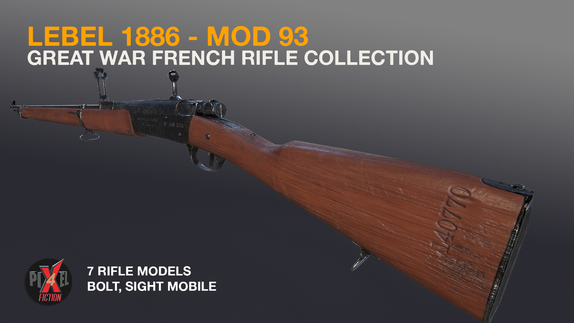 Lebel 1886 French Rifle Collection
