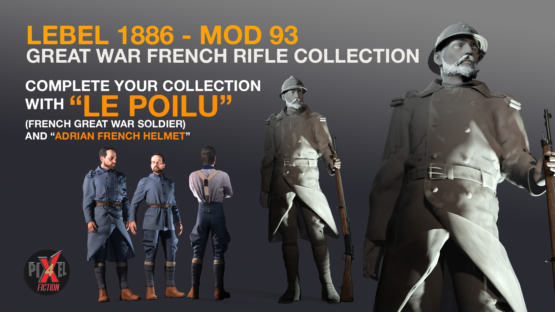 Lebel 1886 French Rifle Collection