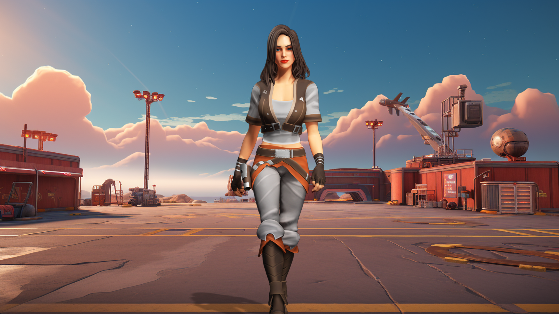 Chloe - Stylized Character Set