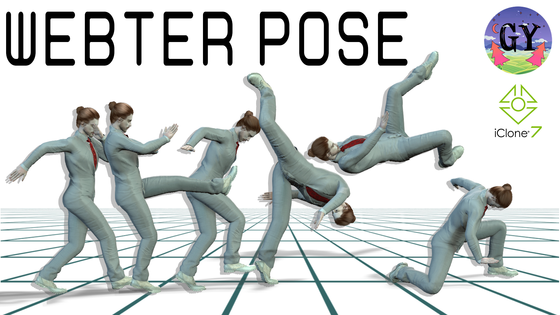 Flip to Ninja Pose