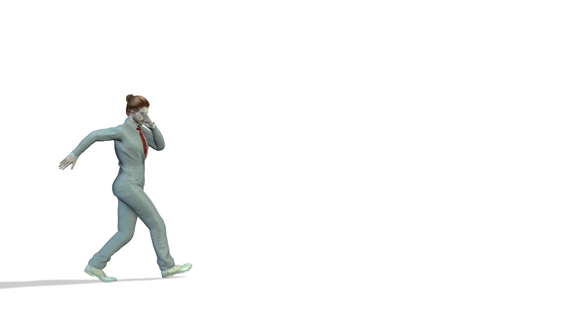 Flip to Ninja Pose