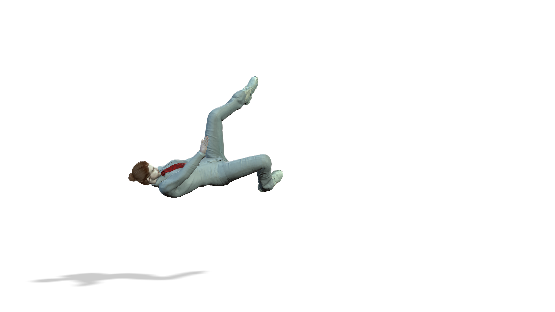 Flip to Ninja Pose