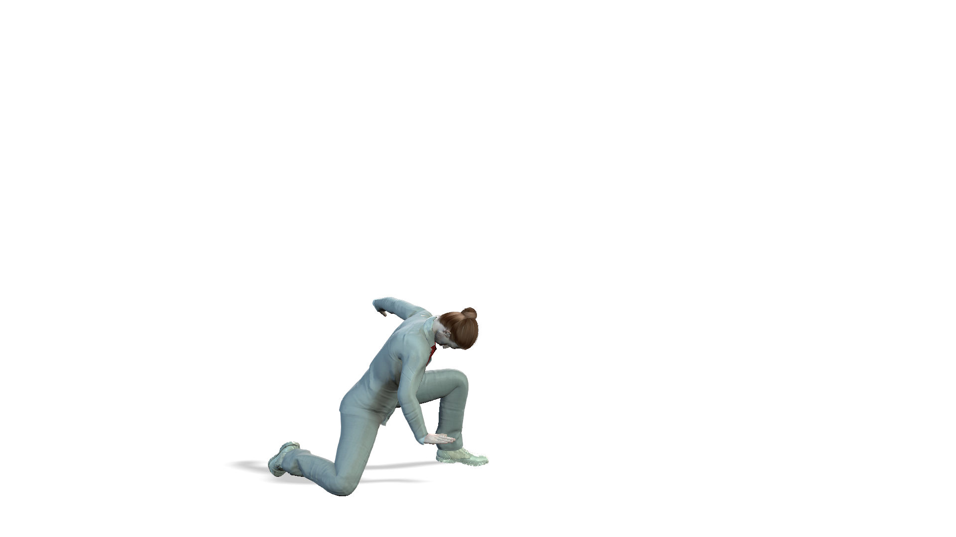 Flip to Ninja Pose