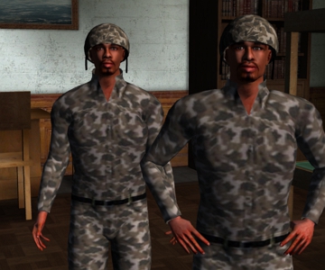 Casting - Military Combo