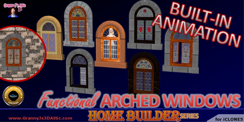 ARCHED WINDOWS