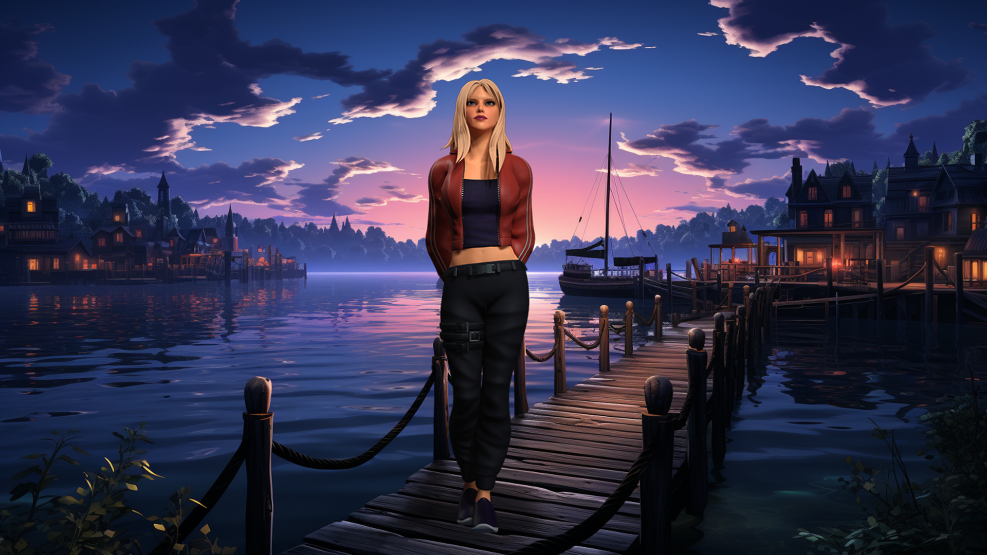 Eleanor - Sporty Chic Character Pack