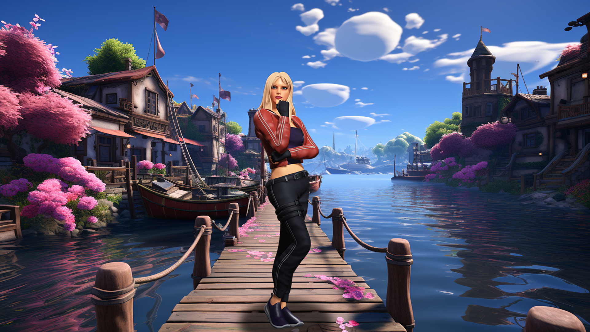 Eleanor - Sporty Chic Character Pack