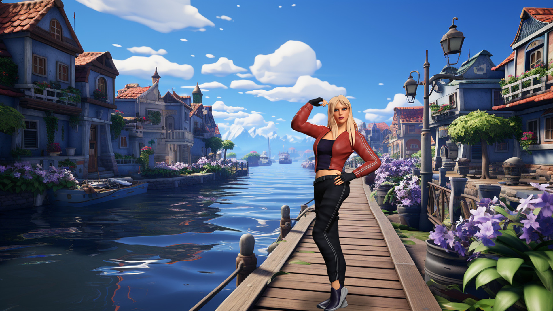 Eleanor - Sporty Chic Character Pack
