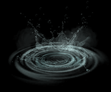 Small Splash Emitter
