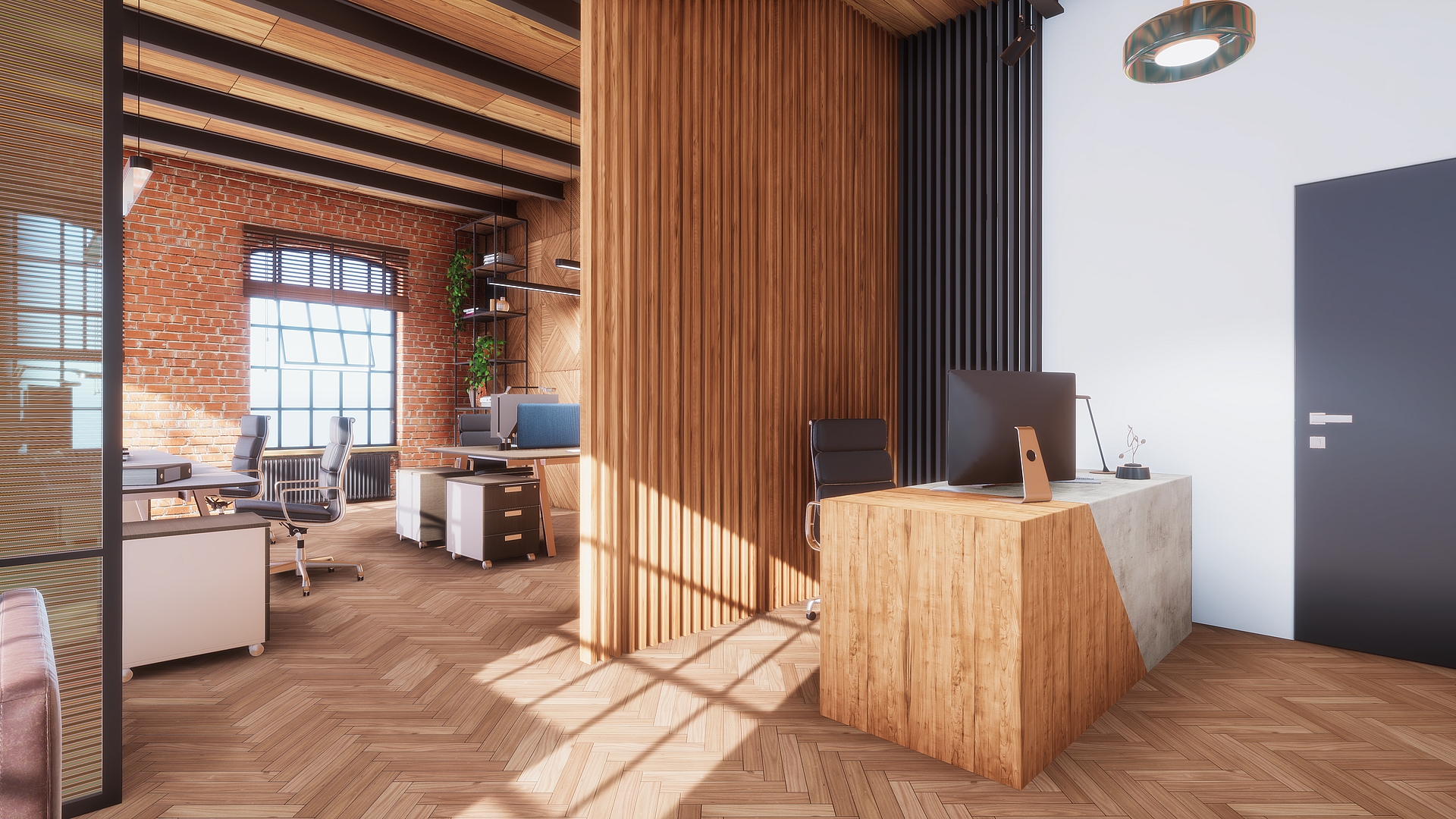 HQ Loft Office (Modular)