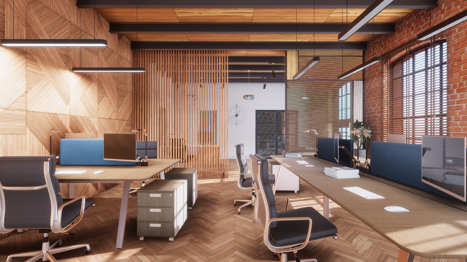 HQ Loft Office (Modular)