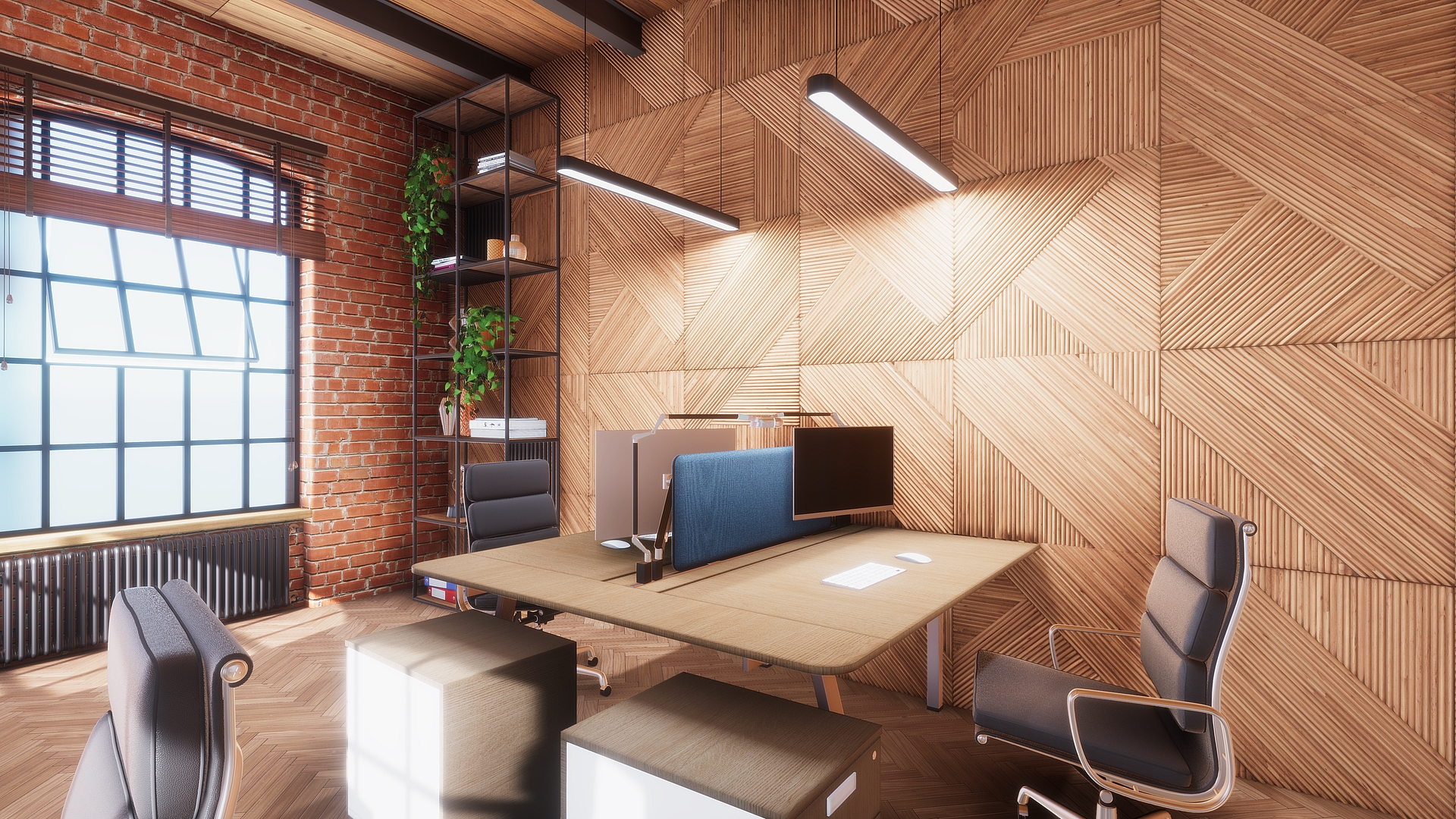 HQ Loft Office (Modular)