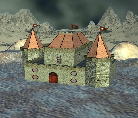 MEDIEVAL ICE PALACE