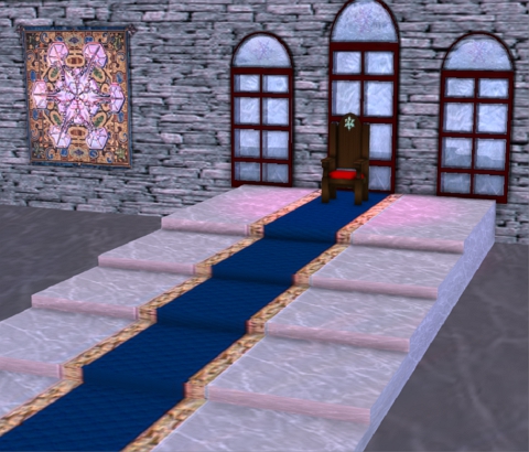 MEDIEVAL ICE PALACE