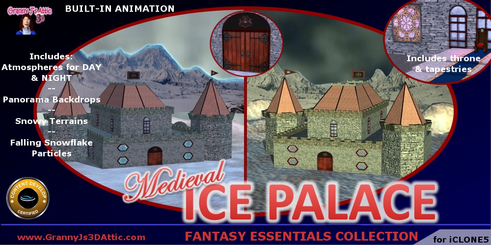 MEDIEVAL ICE PALACE